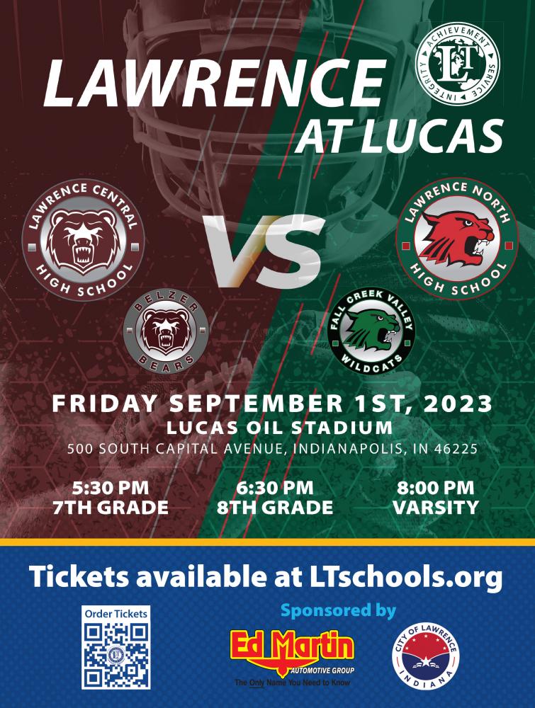 Lawrence at Lucas 2023 | City of Lawrence, Indiana